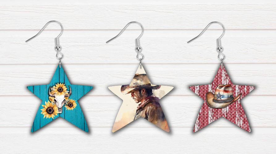 Digital Download - 3pc Western Star bundle - made for our blanks – My ...