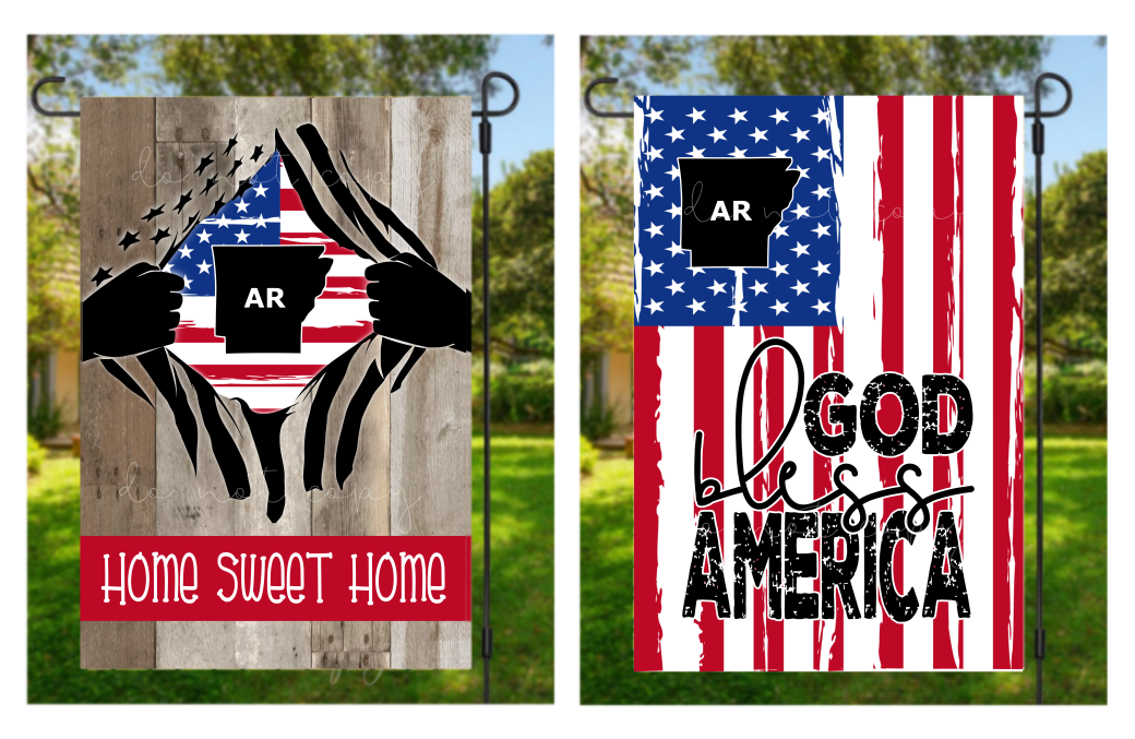 Digital download - Arkansas State Flag Bundle 2pc – My Sublimation ...
