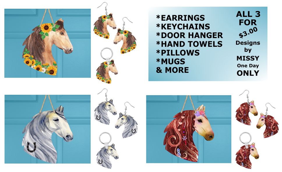 Digital download - Horse Bundle 3pc – My Sublimation Superstore