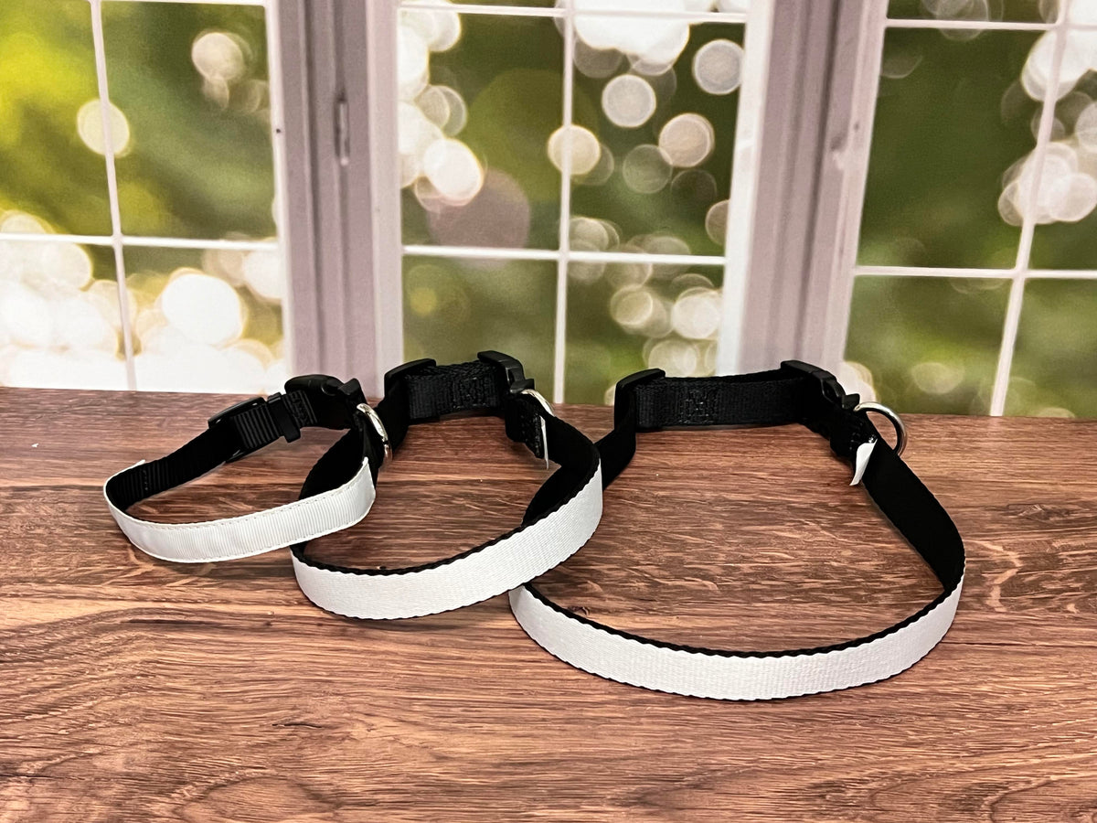 Dog collars - 3 sizes - Sublimation – My Sublimation Superstore