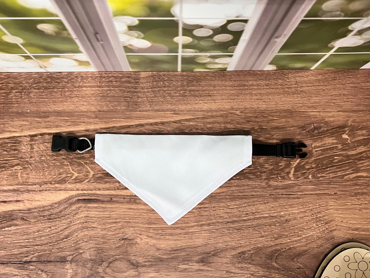 Dog collars with bandana- 2 sizes - Sublimation – My Sublimation Superstore