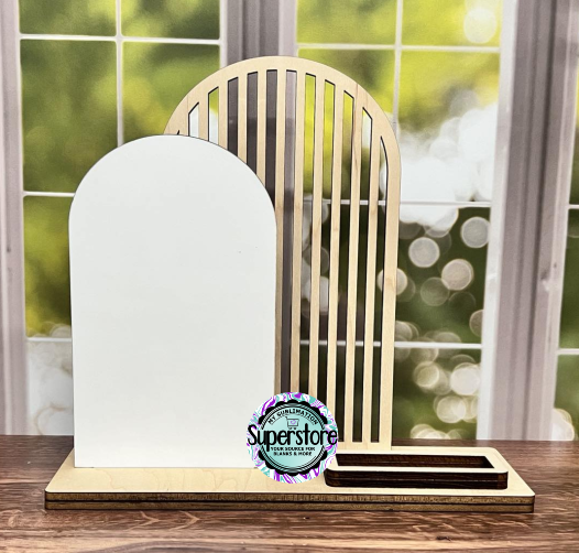 Advertisement Stand - Wood & Sublimatoon Set – My Sublimation Superstore