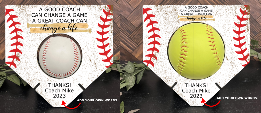 Digital Download - Baseball - Softball - A good coach design bundle fo ...