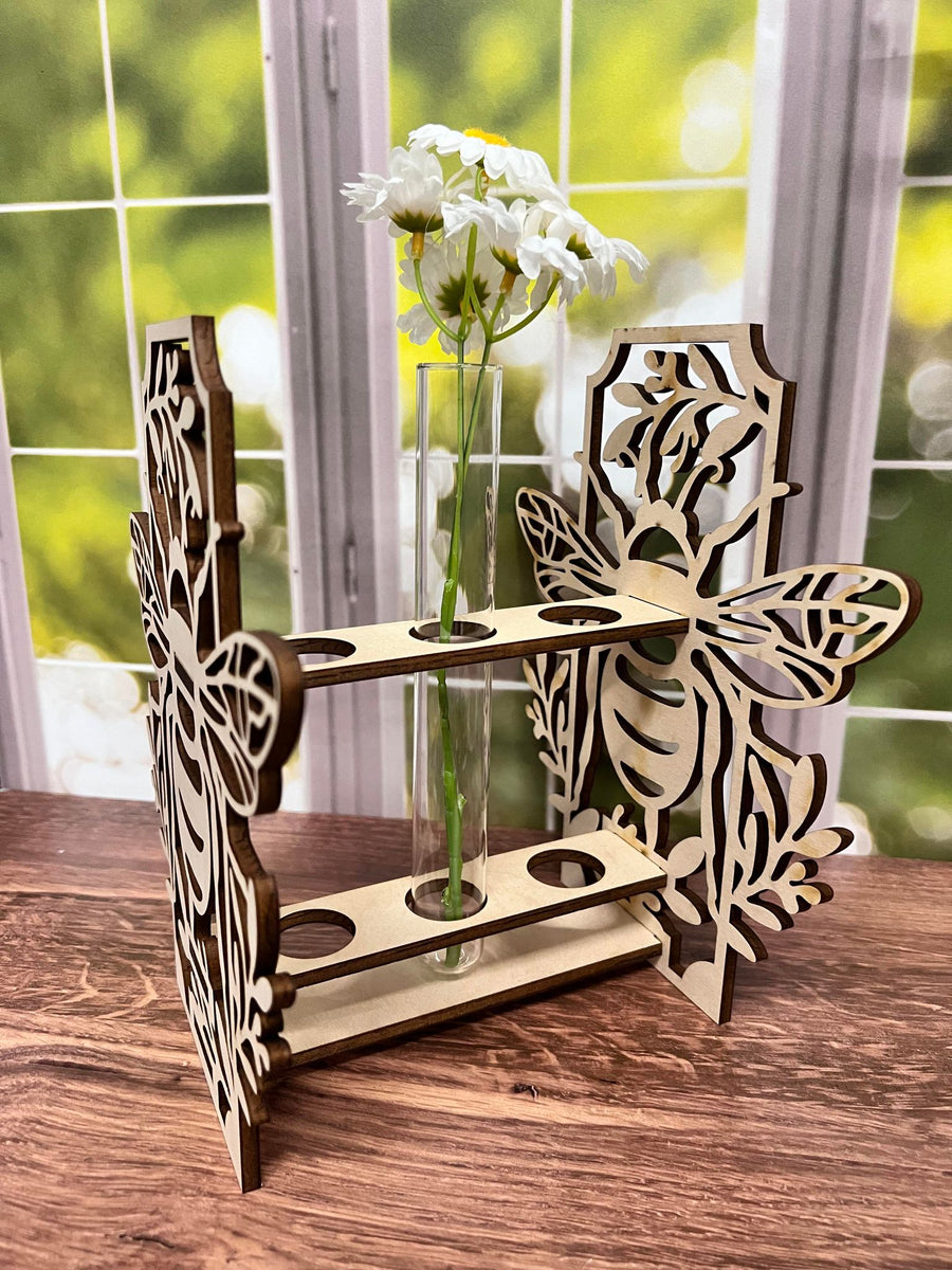 Bee Solid Wood Propagation Stand – My Sublimation Superstore