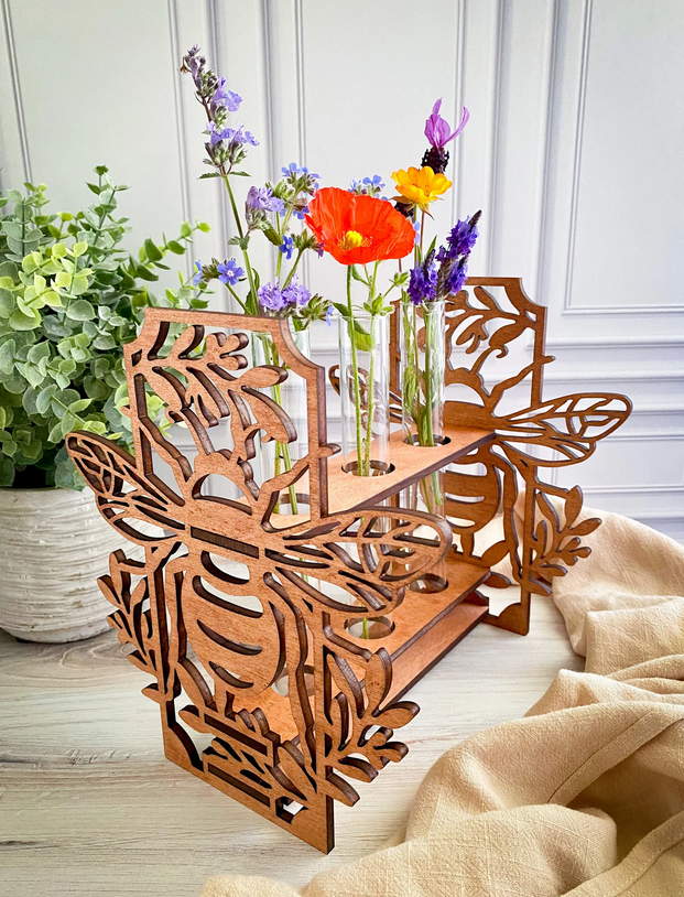 Bee Solid Wood Propagation Stand – My Sublimation Superstore