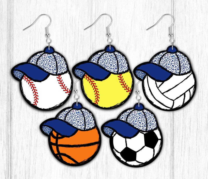 Digital Download - Blue hat sport bundle - made for ggsublimation.com ...