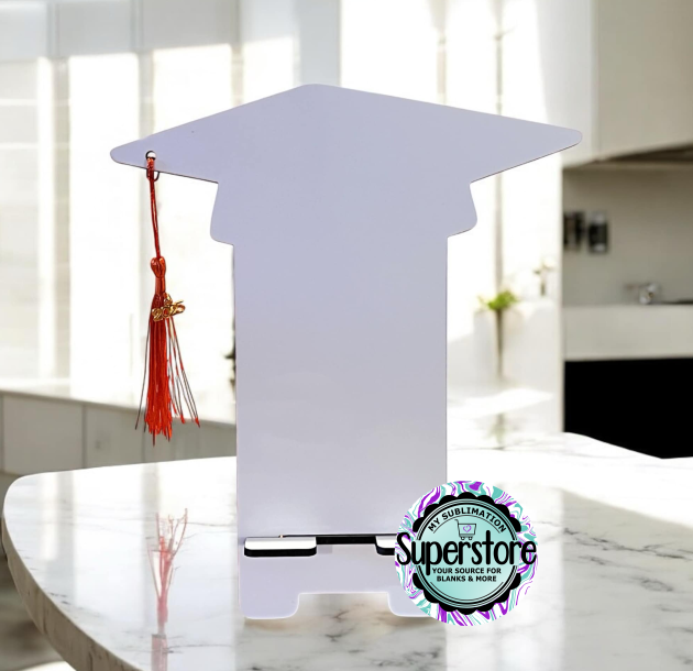 Grad Cell phone stand - Sublimation MDF – My Sublimation Superstore