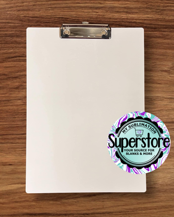 Clipboard - MDF Sublimation Blank – My Sublimation Superstore