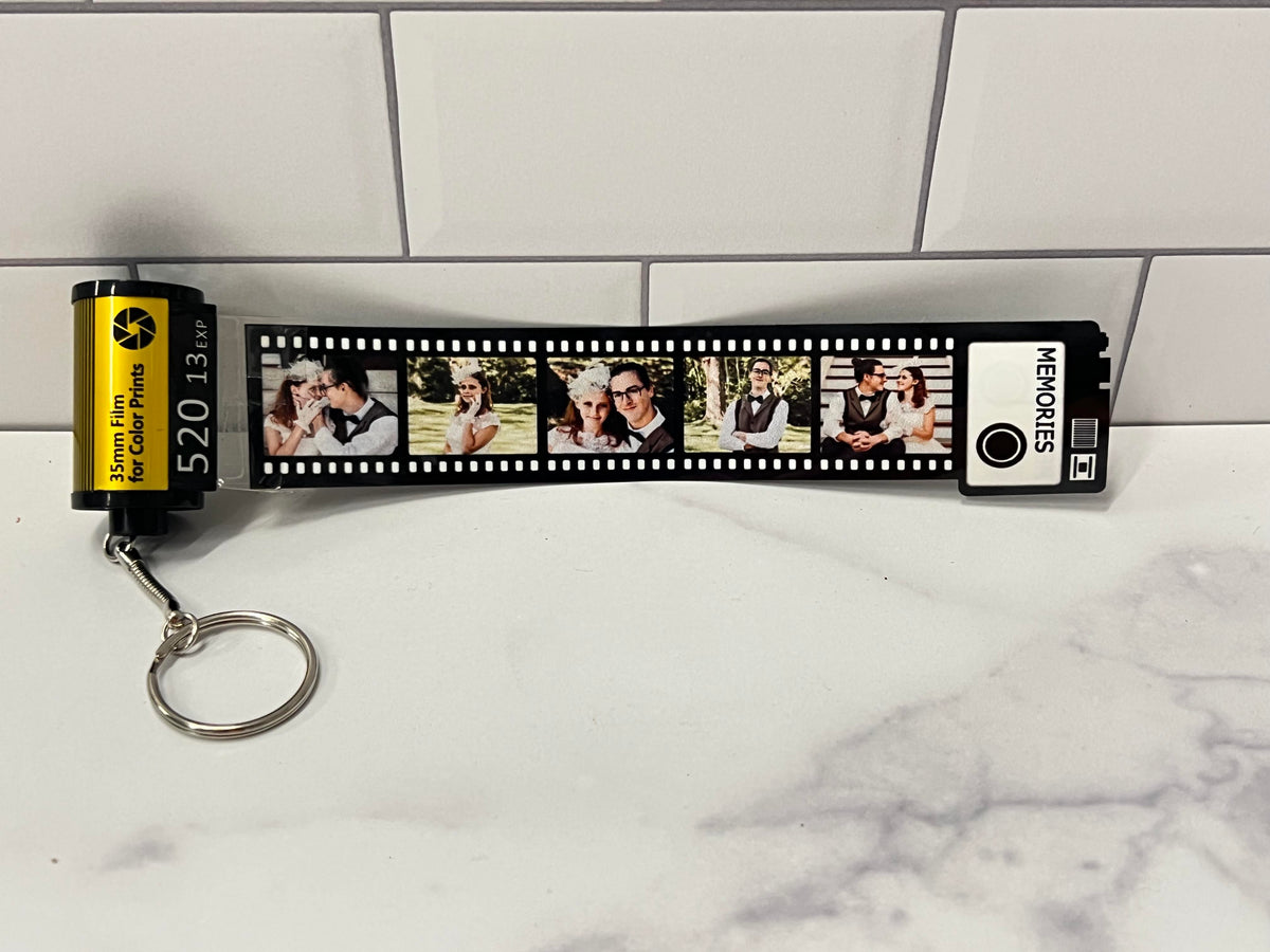 Digital design for film keychain – My Sublimation Superstore