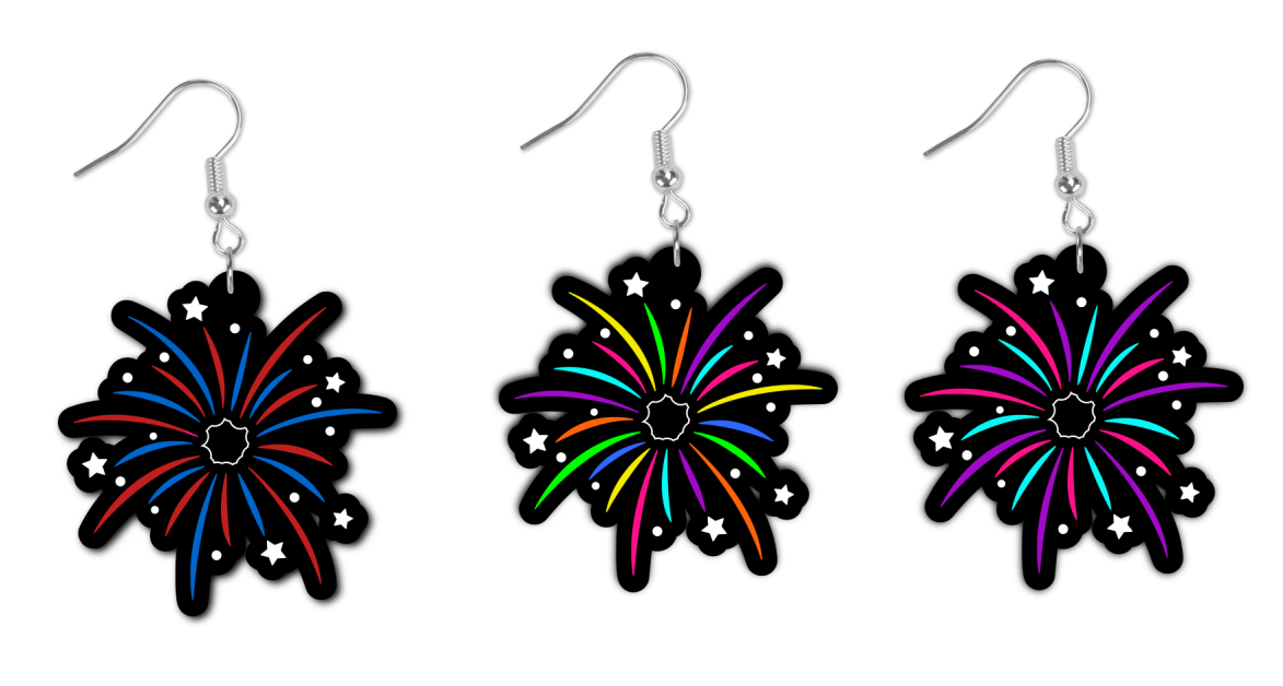 Digital Download - Firework Burst design bundle - for our sublimation ...