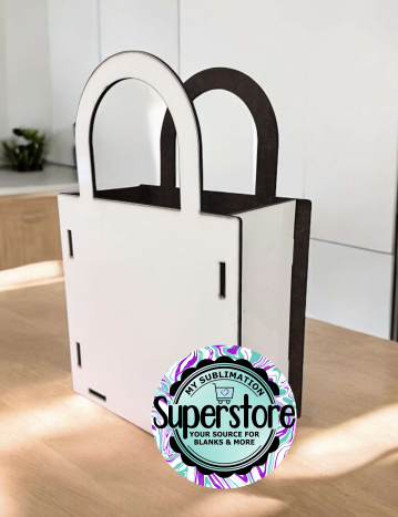 Gift bag - MDF Sublimation Blank – My Sublimation Superstore
