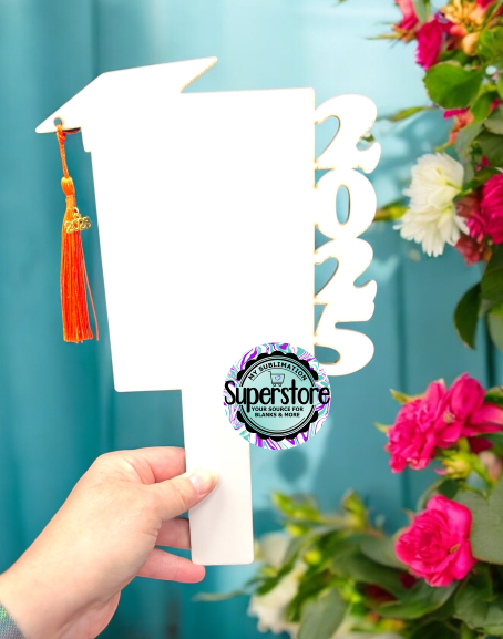2025 sign - Paddle - Fan - Size 10.5 inch- Sublimation blank – My ...