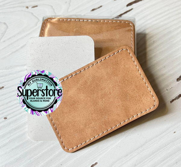 3 inch Faux leather #2 - 10 Rectangle hat patches ( bundle price) – My ...