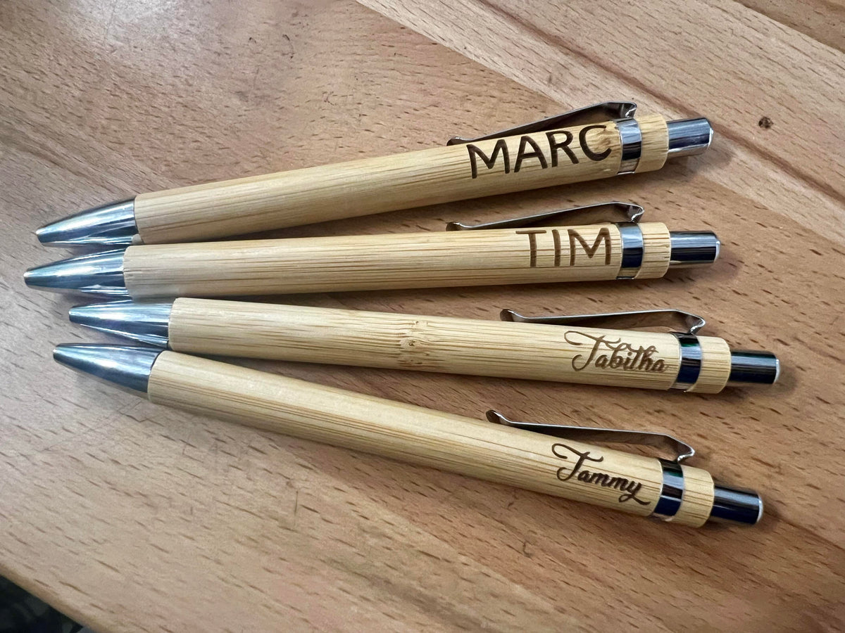 Personalized laser engrave pen with your name – My Sublimation Superstore