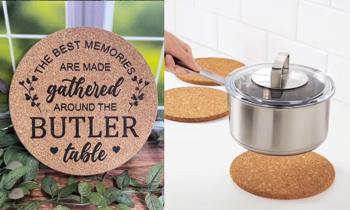 Trivet - laser engraved with your name – My Sublimation Superstore