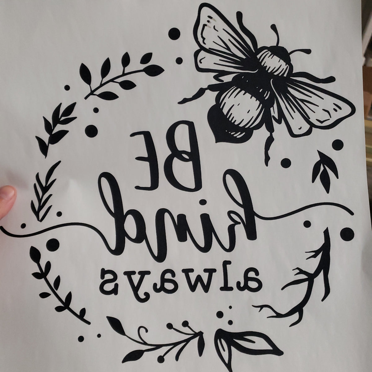 Be kind screen print – My Sublimation Superstore