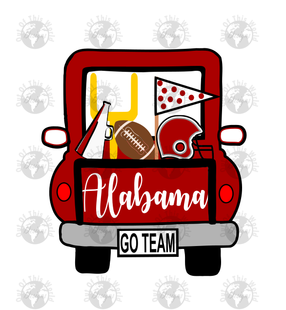 (Instant Print) Digital Download - Alabama Truck – My Sublimation ...