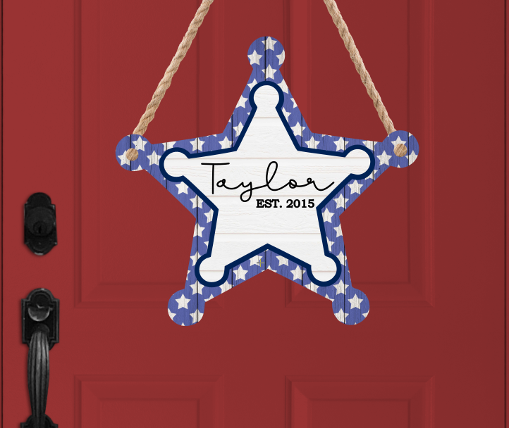 (Instant Print) Digital Download - Personalize you own star badge - Ma ...