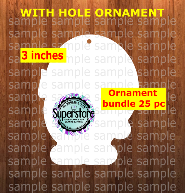 Elf - WITH hole - Ornament Bundle Price – My Sublimation Superstore