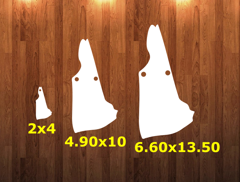 New Hampshire State Hanger - 3 different sizes use drop down bar - Sub ...