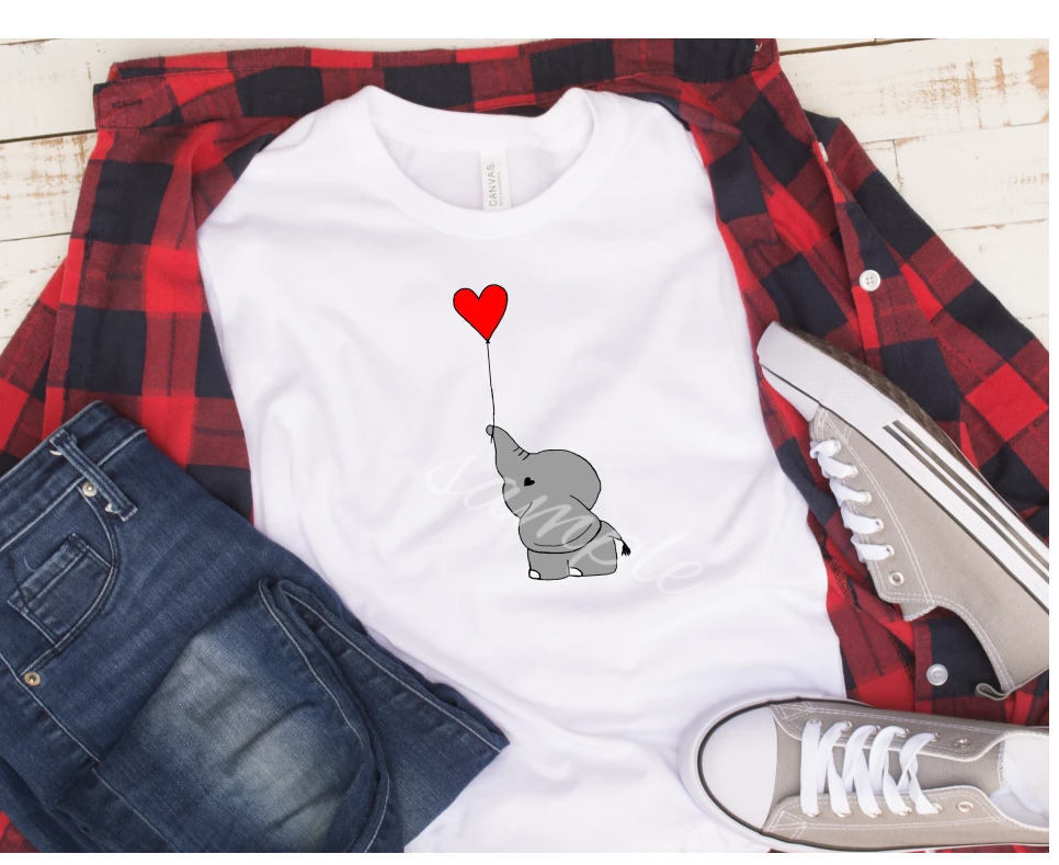 Adult size - elephant screen print – My Sublimation Superstore