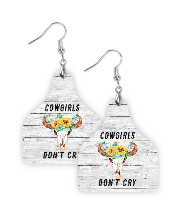 Digital download - 2pc Cattle tag design with cute sunflower bulls – My ...