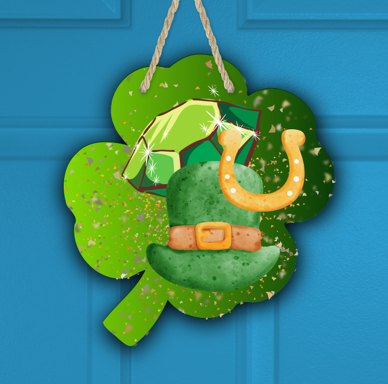 Digital Download - 3pc shamrock design bundle - made for our blanks ...