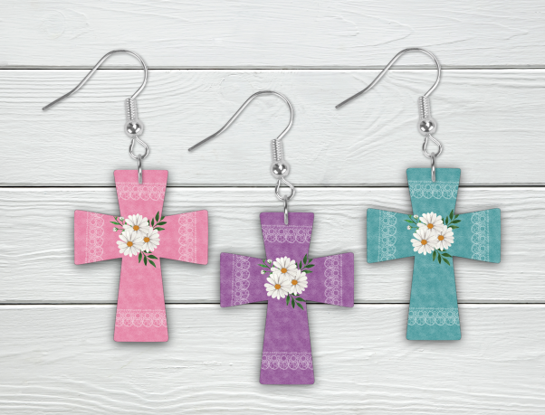 Digital Download - 3pc daisy cross bundle - made for our blanks – My ...