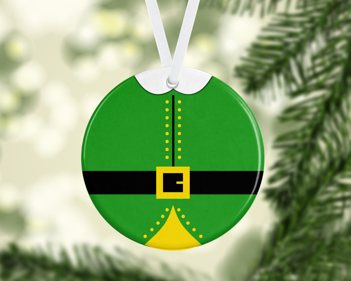 (Instant Print) Digital Download - 2 elf round designs - made for our ...