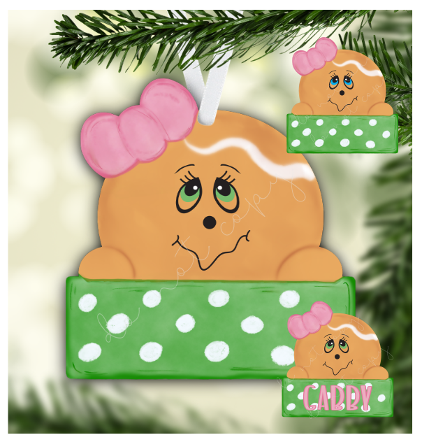 Digital Download - Gingerbread 2pc bundle - made for our blanks – My ...