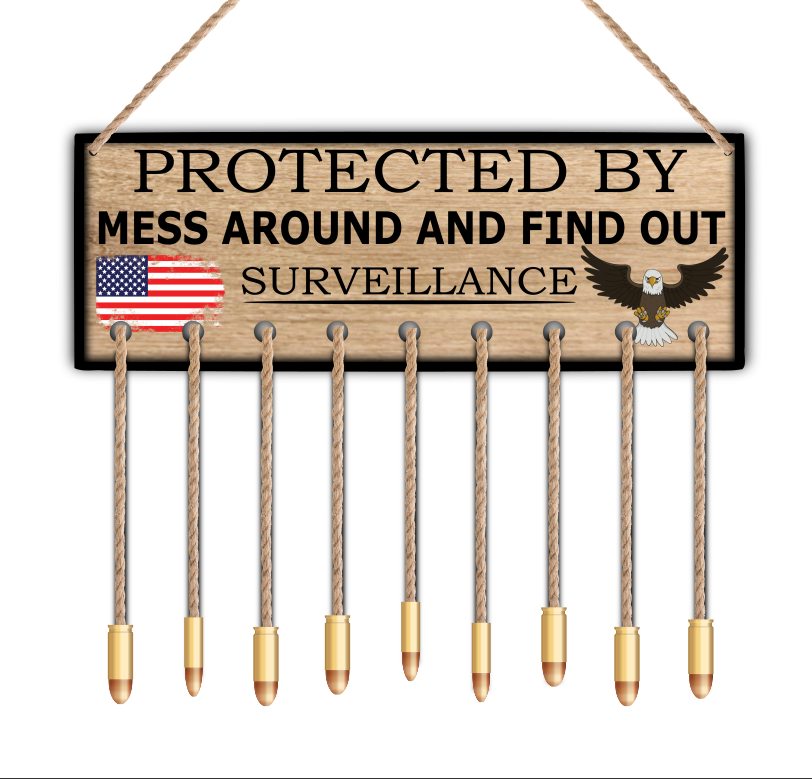 Digital Download - Protected by mess around and find out - made for ou ...