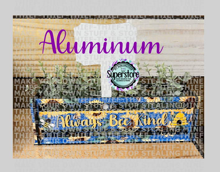 Aluminum garden stake – My Sublimation Superstore