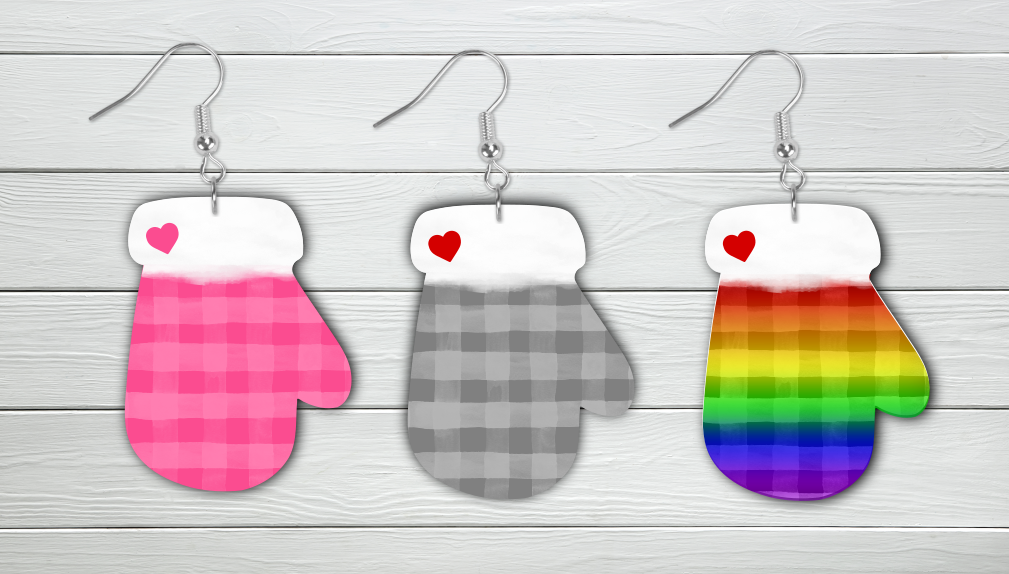 Digital Download - Plaid Mitten 3pc bundle - made for our blanks – My ...