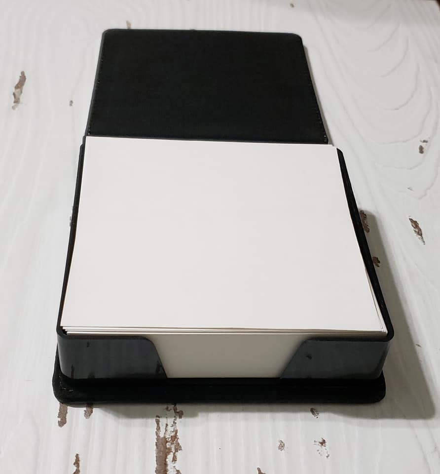 PU leather post it note box - sublimation blank – My Sublimation Superstore