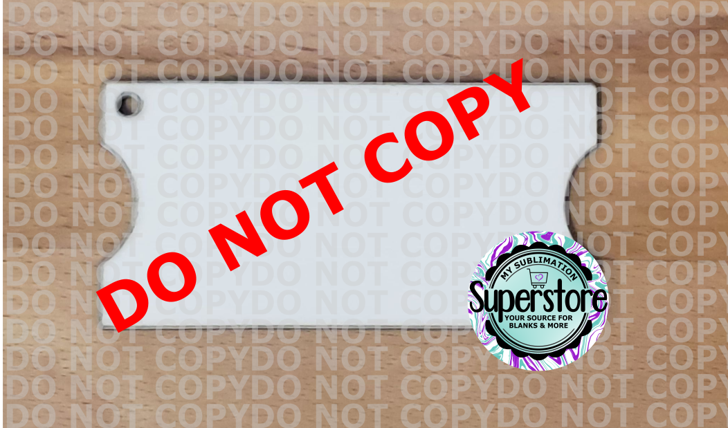 Ticket with hole - 2x4 size - bulk pricing option – My Sublimation ...